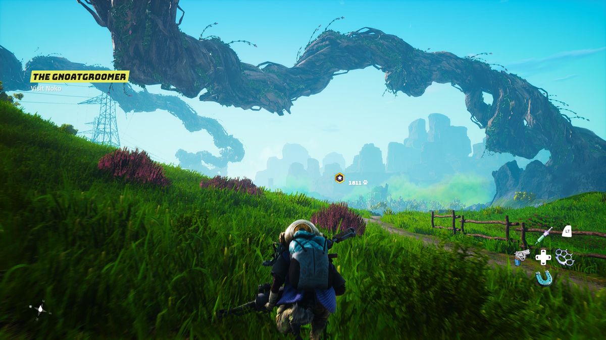 Biomutant review | Laptop Mag