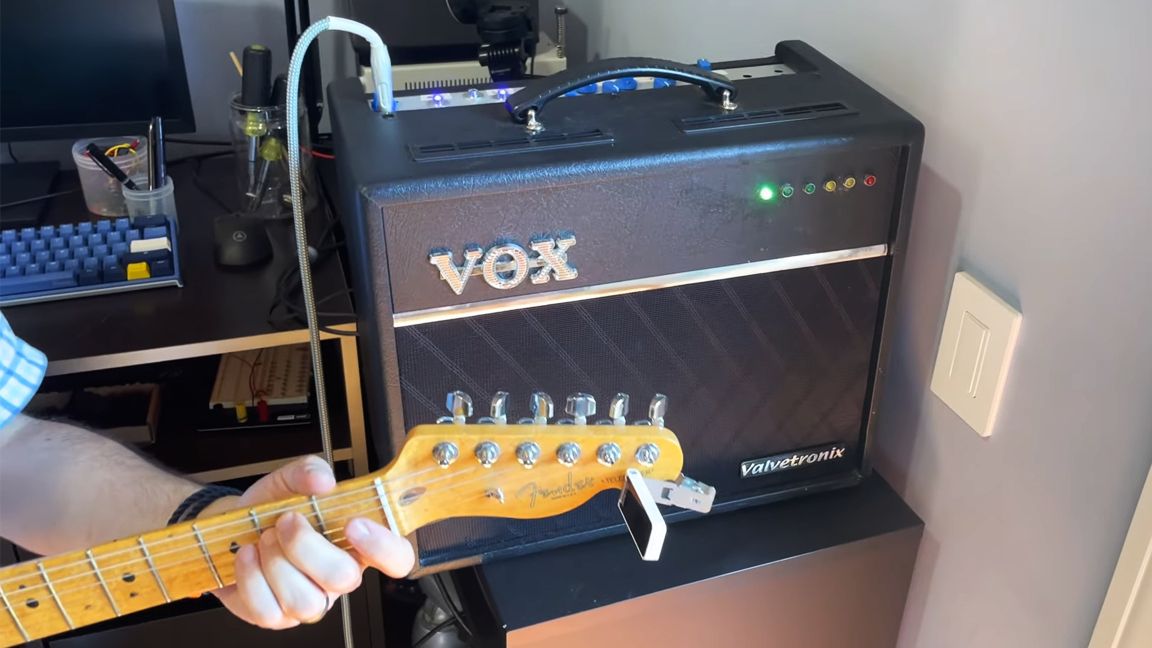 Raspberry Pi Restores Guitar Amp, Complete With Effects | Tom's Hardware