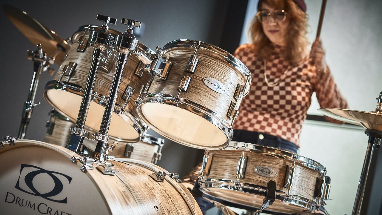 DrumCraft returns with a brand new triple-pronged drum kit line-up ...