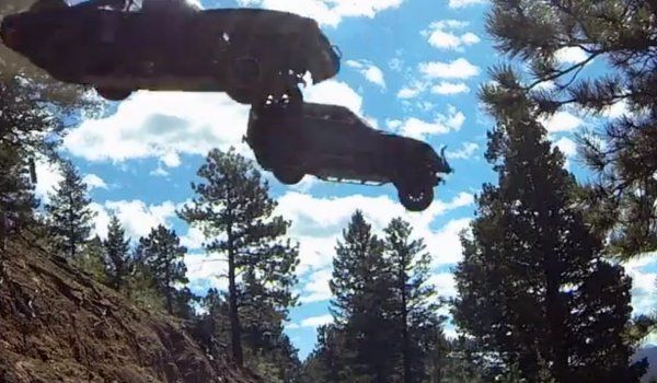 This Insane Fast & Furious 7 Car Stunt Will Blow Your Mind In 7 Seconds ...