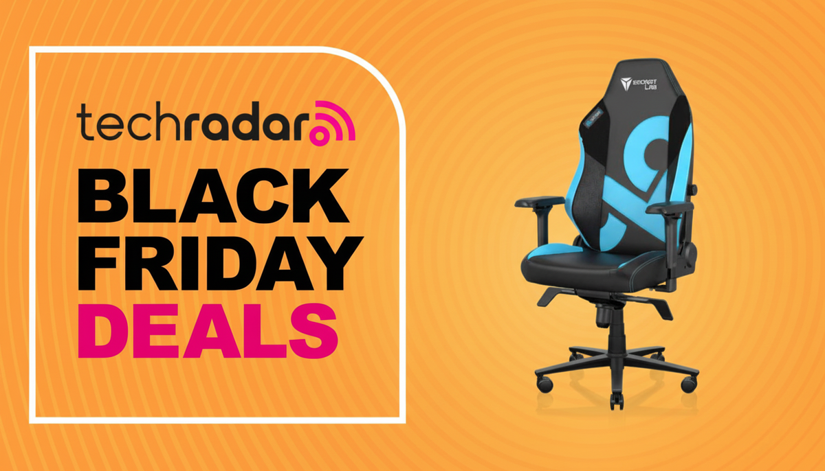 There are huge savings on our fave gaming chair for Black Friday right ...