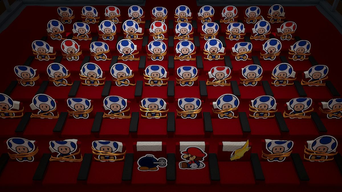 Paper Mario: The Origami King — All Toad locations | iMore