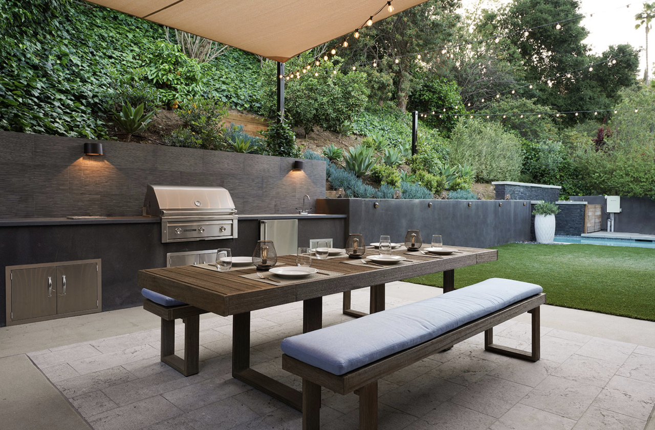 6 Outdoor Kitchen Storage Ideas That Make Clever Use of Space | Livingetc