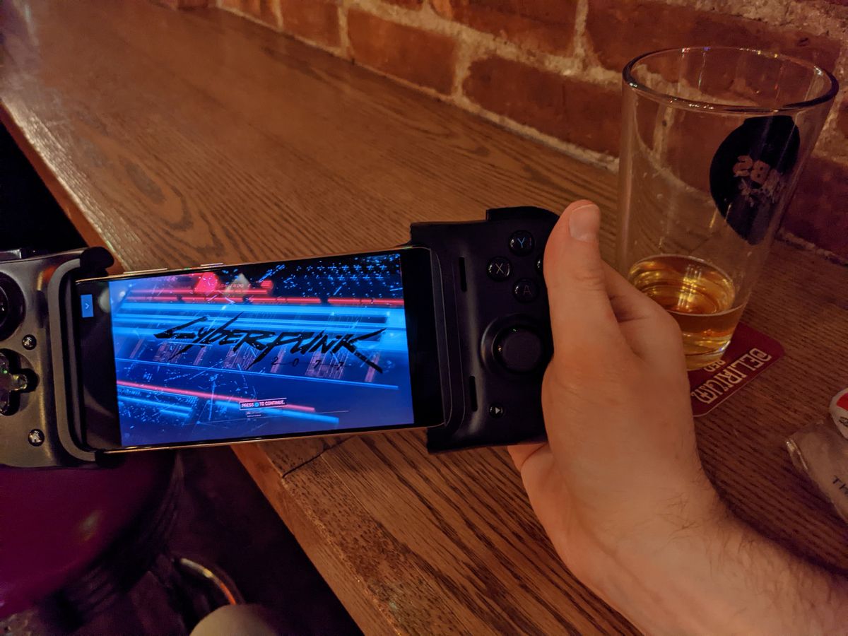 I tried cloud gaming on my 5G smartphone — the good and bad | Tom's Guide