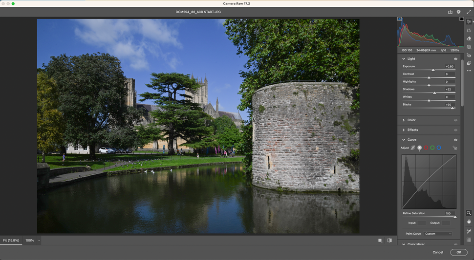 Did you know you can use Adobe Camera Raw on JPEGs? Here’s how I go ...