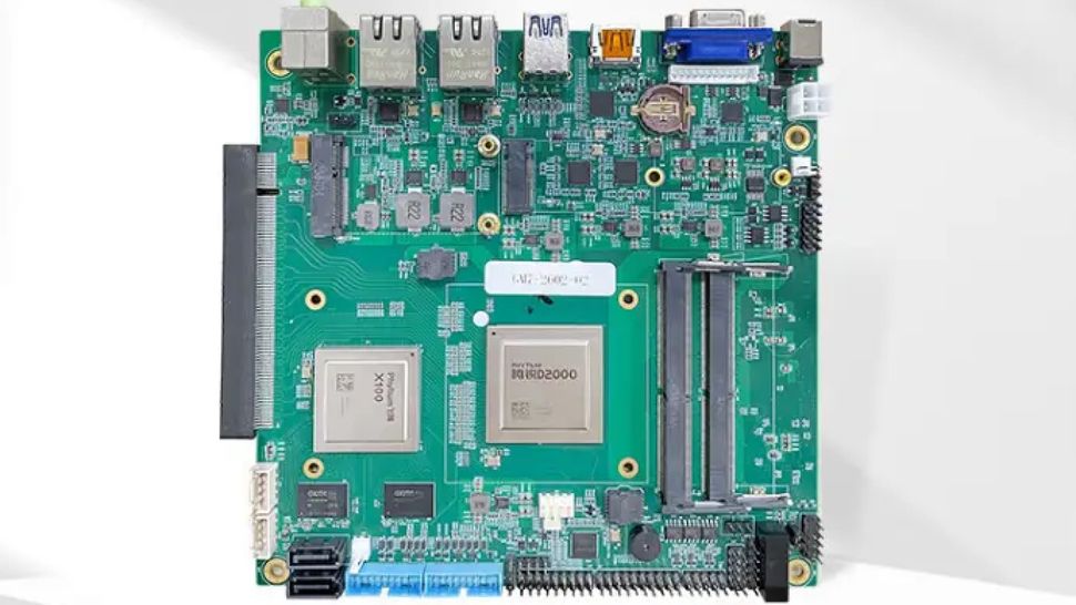First gaming PC motherboard made entirely with China tech comes with ...