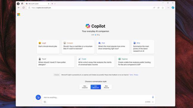 Microsoft launches Copilot web app, bringing the AI assistant to any ...