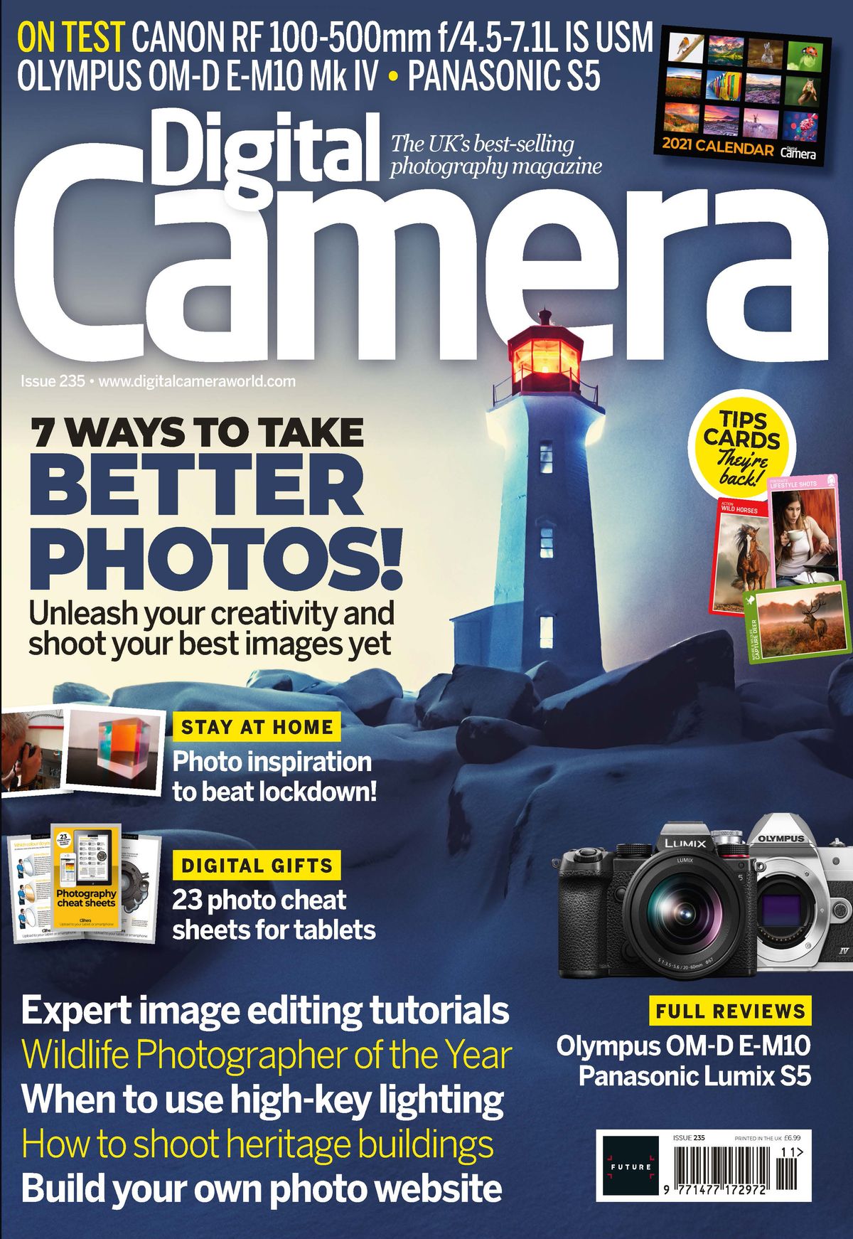 Get 14 bonus gifts with Digital Camera’s new issue, including a ...