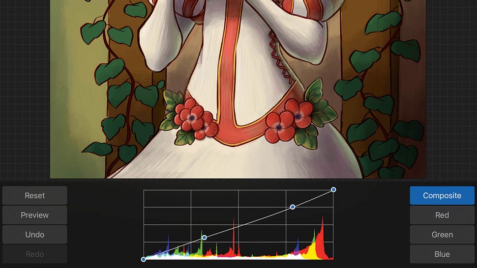 How to use Procreate to paint a classic fairy tale scene | Creative Bloq