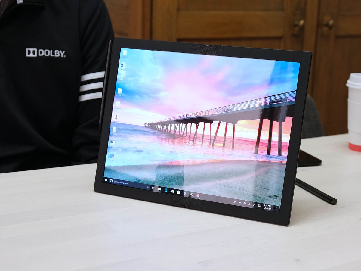 World's first foldable Windows PC is here, it's from Lenovo, and it's ...