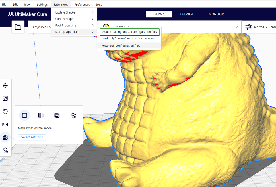 6 Common Cura Errors and How to Fix Them | Tom's Hardware