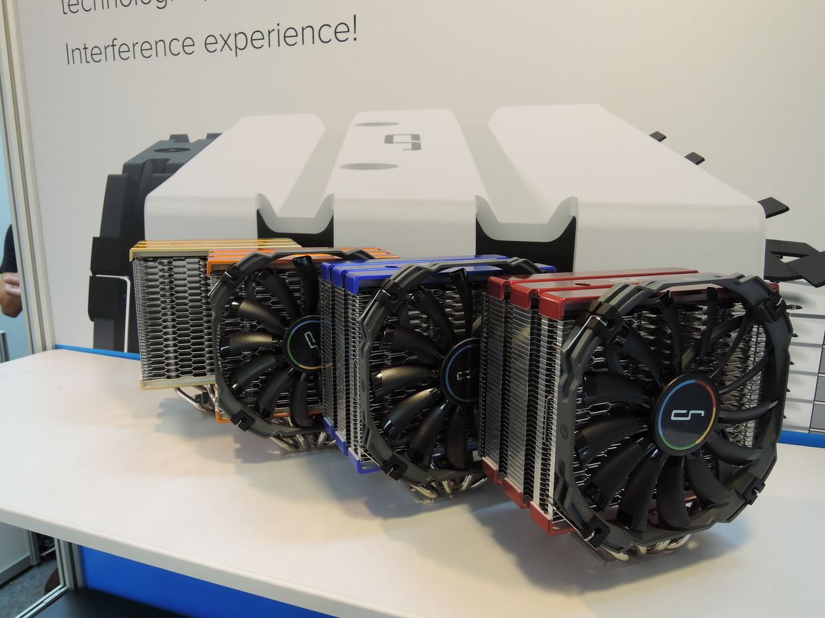 Cryorig Reveals Customizable Fans, New Colors | Tom's Hardware