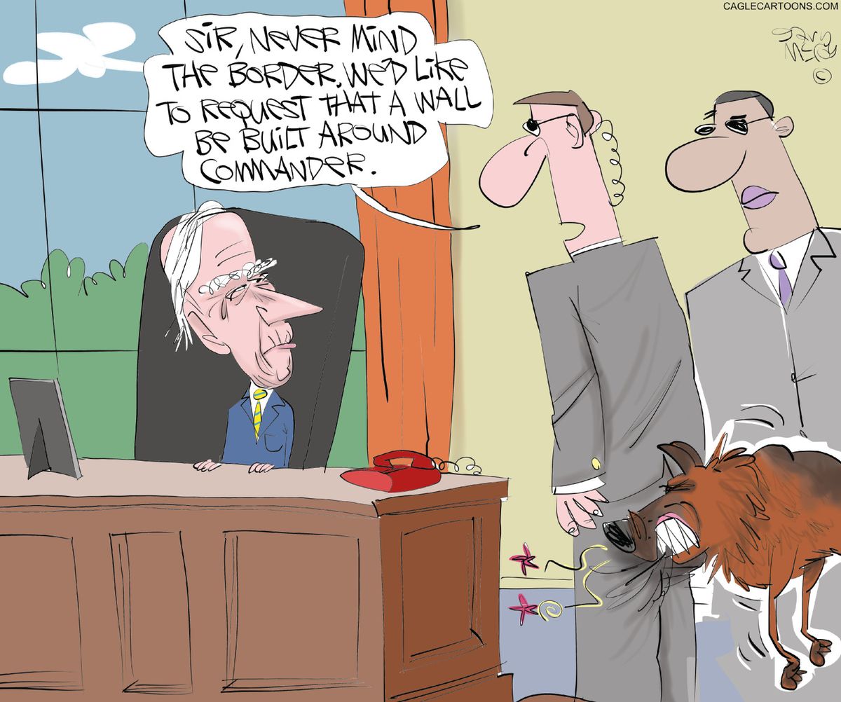 Today's political cartoons - October 9, 2023 | The Week Today's political cartoons - October 9, 2023 | The Week
