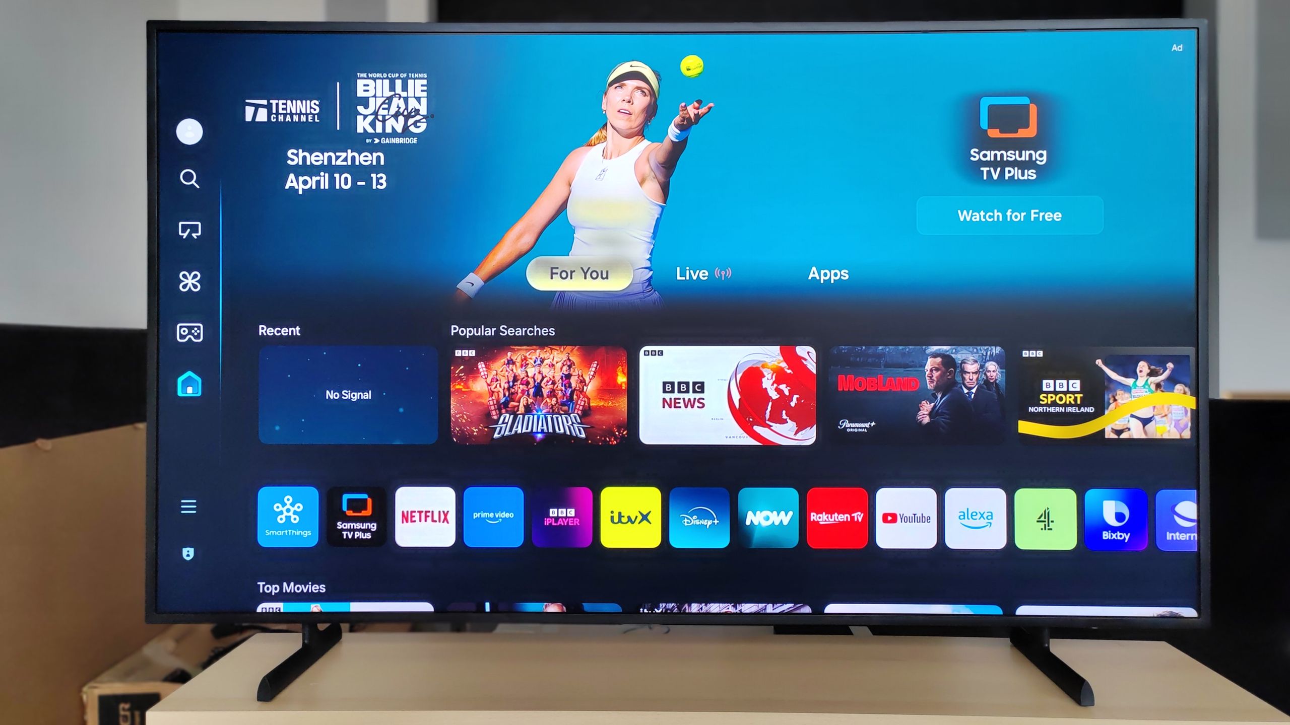 I reviewed Samsung's "designer" TV from last year – here's why it's now ...