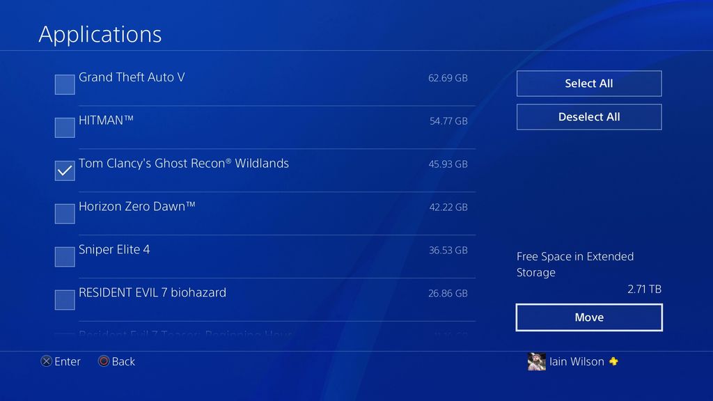 How to use an external hard drive for extended storage on your PS4 ...