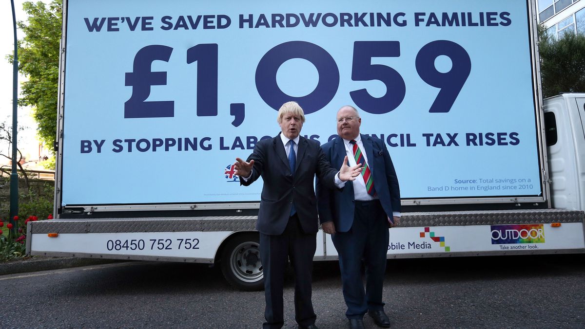 Council tax bills jump £76 - and services are still being cut | The Week