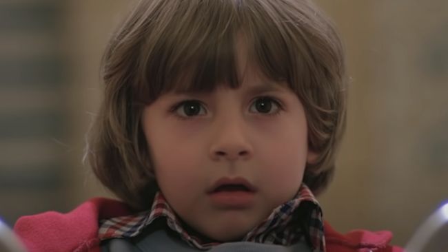Did The Shining's Young Danny Torrance Actor Know It Was A Scary Movie ...