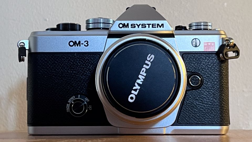 I got to shoot the Milky Way with the new OM System OM-3 Astro camera ...