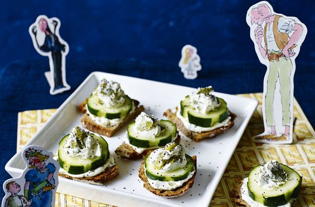 The BFG's Snozzcumber sandwiches | Lunch Recipes | GoodtoKnow