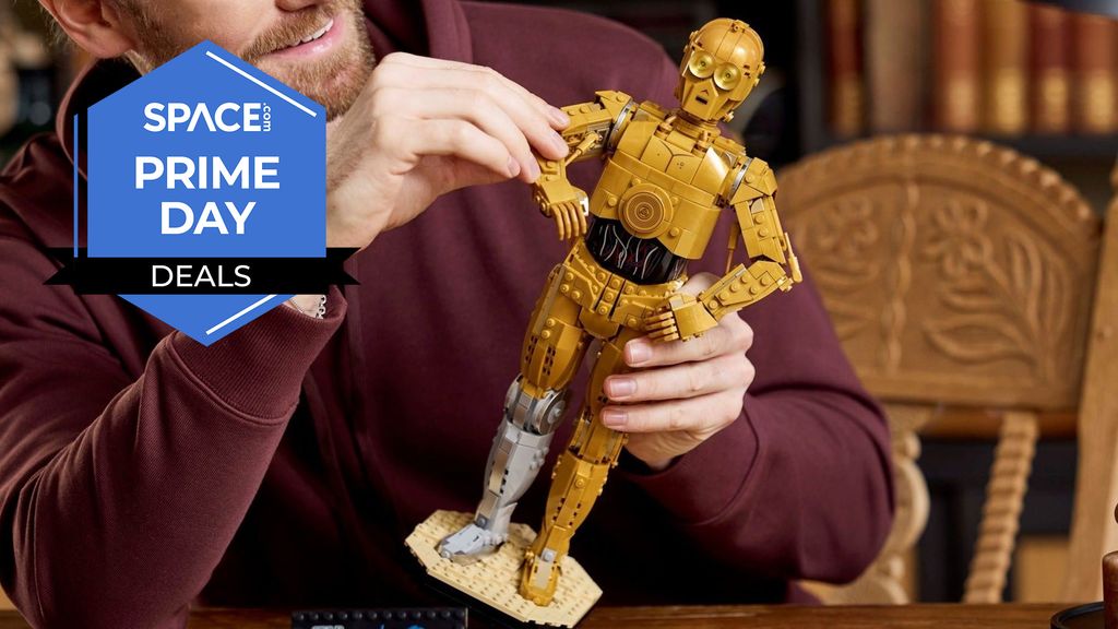 Feel the force with 20% off this stunning Lego Star Wars C-3PO set, its ...