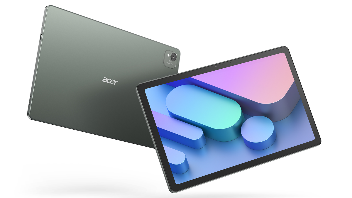 Acer launches 2 new tablets at Computex 2025 to take on the iPad — meet ...