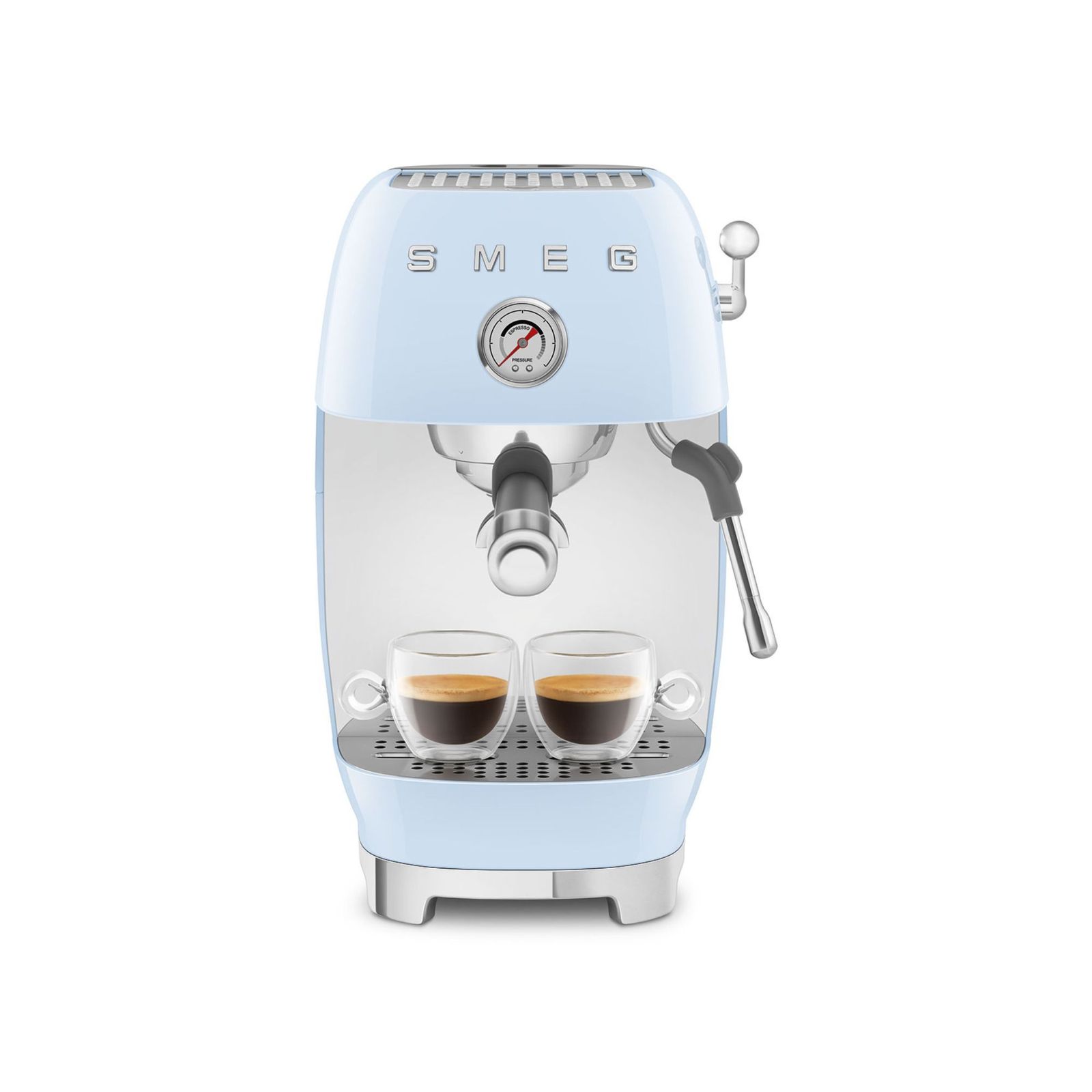 I tried Smeg's new espresso machine with a cold brew setting | Ideal Home