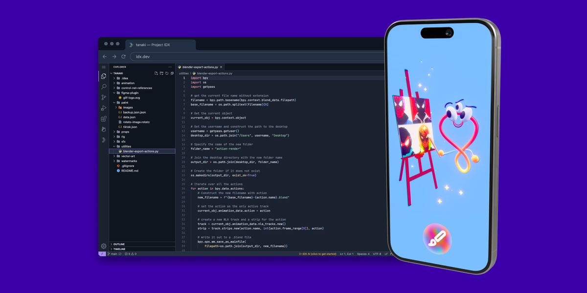 Google's experimental Project IDX now offers iOS and Android simulators ...