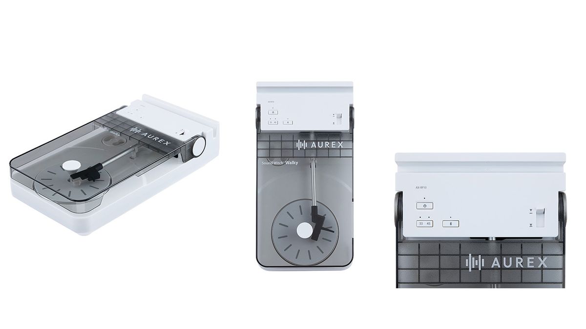 Audio-Technica's “perfectly charming” Sound Burger portable turntable ...