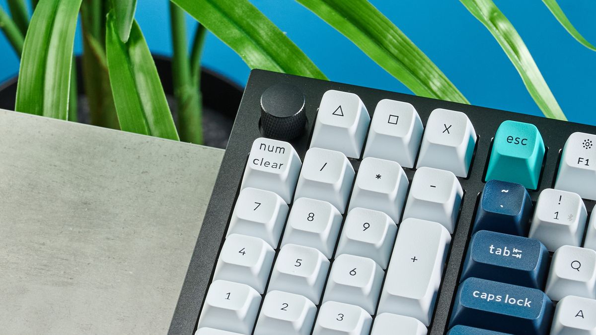 Keychron Q12 Max review | Tom's Guide