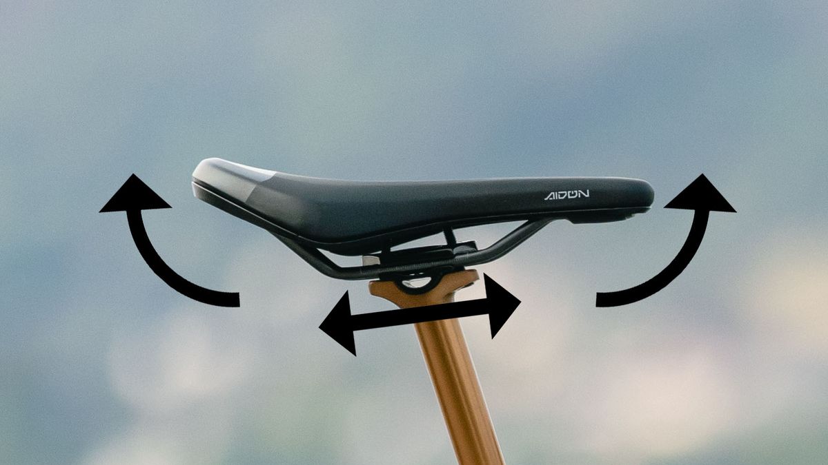 You probably have your MTB saddle set up wrong, but here's how to find ...