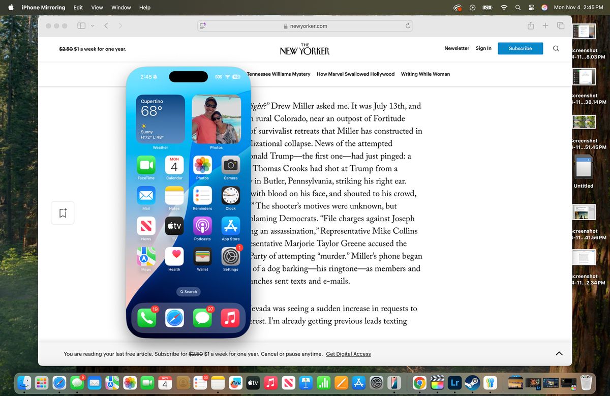 Apple MacBook Pro 14-inch M4 (2024) review: one of the best Pro laptops ...