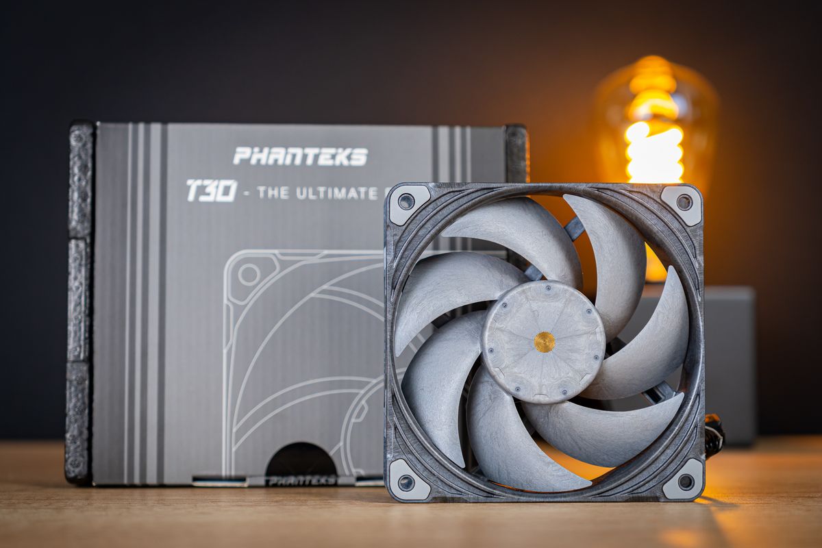 Testing Phanteks’ T30-120: Dethroning Noctua’s Finest | Tom's Hardware