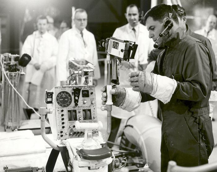 Space History Photo: Lunar Roving Vehicle (LRV) Qualification Unit | Space