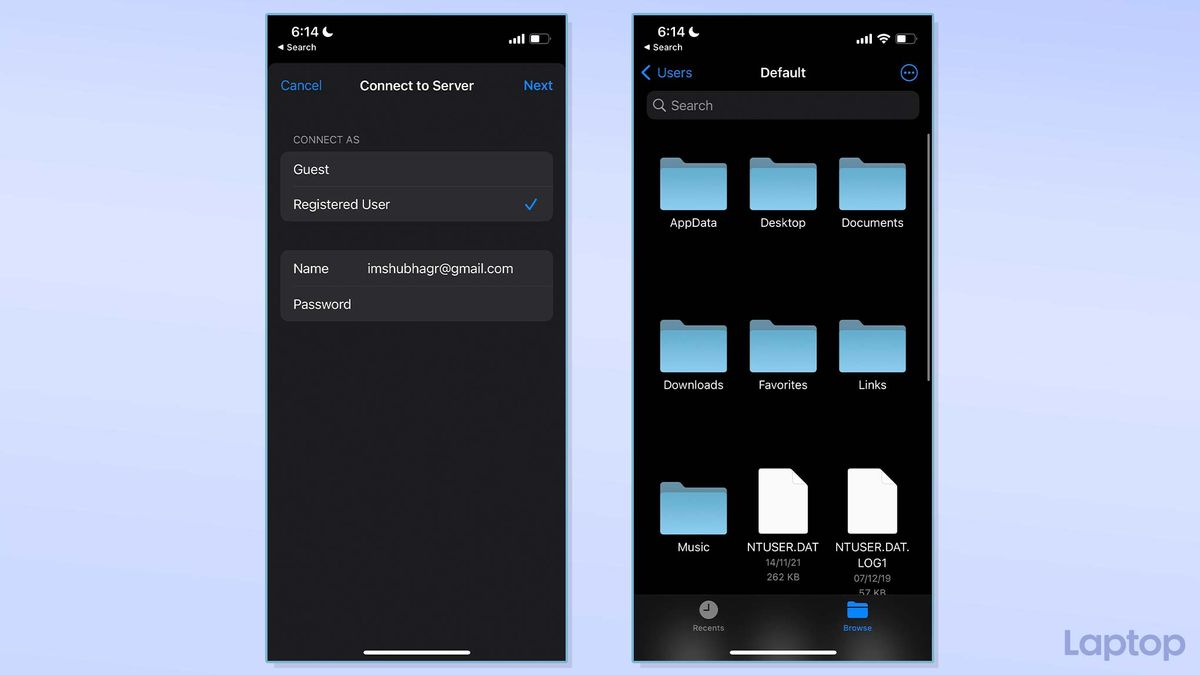 How to wirelessly transfer files between your phone and PC | Laptop Mag