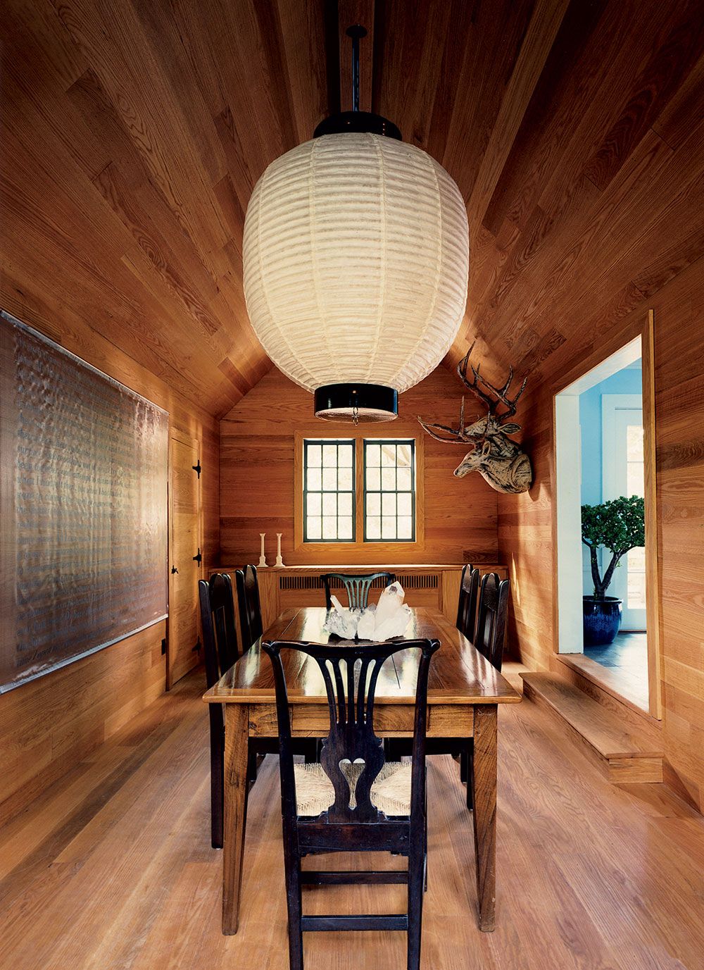 Designer Harry Allen’s renovated upstate New York cottage | Wallpaper