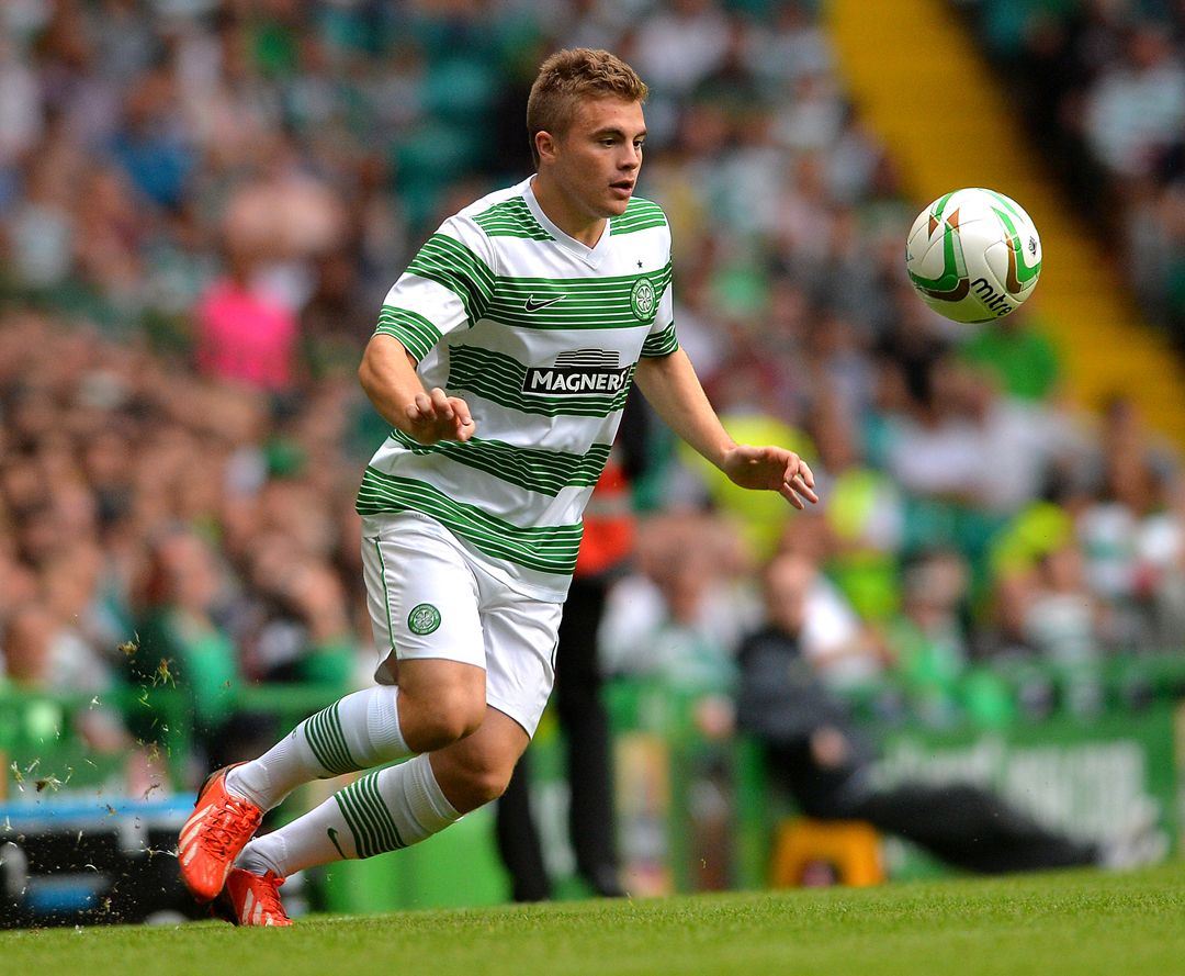 Forrest eyes Celtic run | FourFourTwo