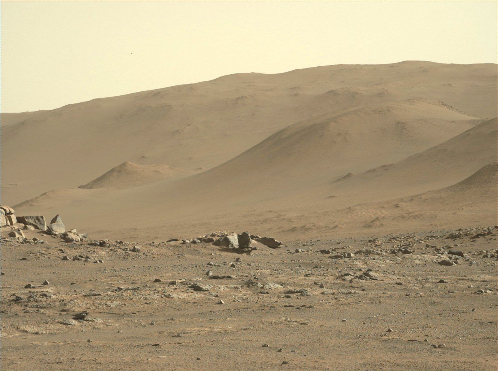 1 year after launch, NASA's Perseverance rover prepares to collect 1st ...