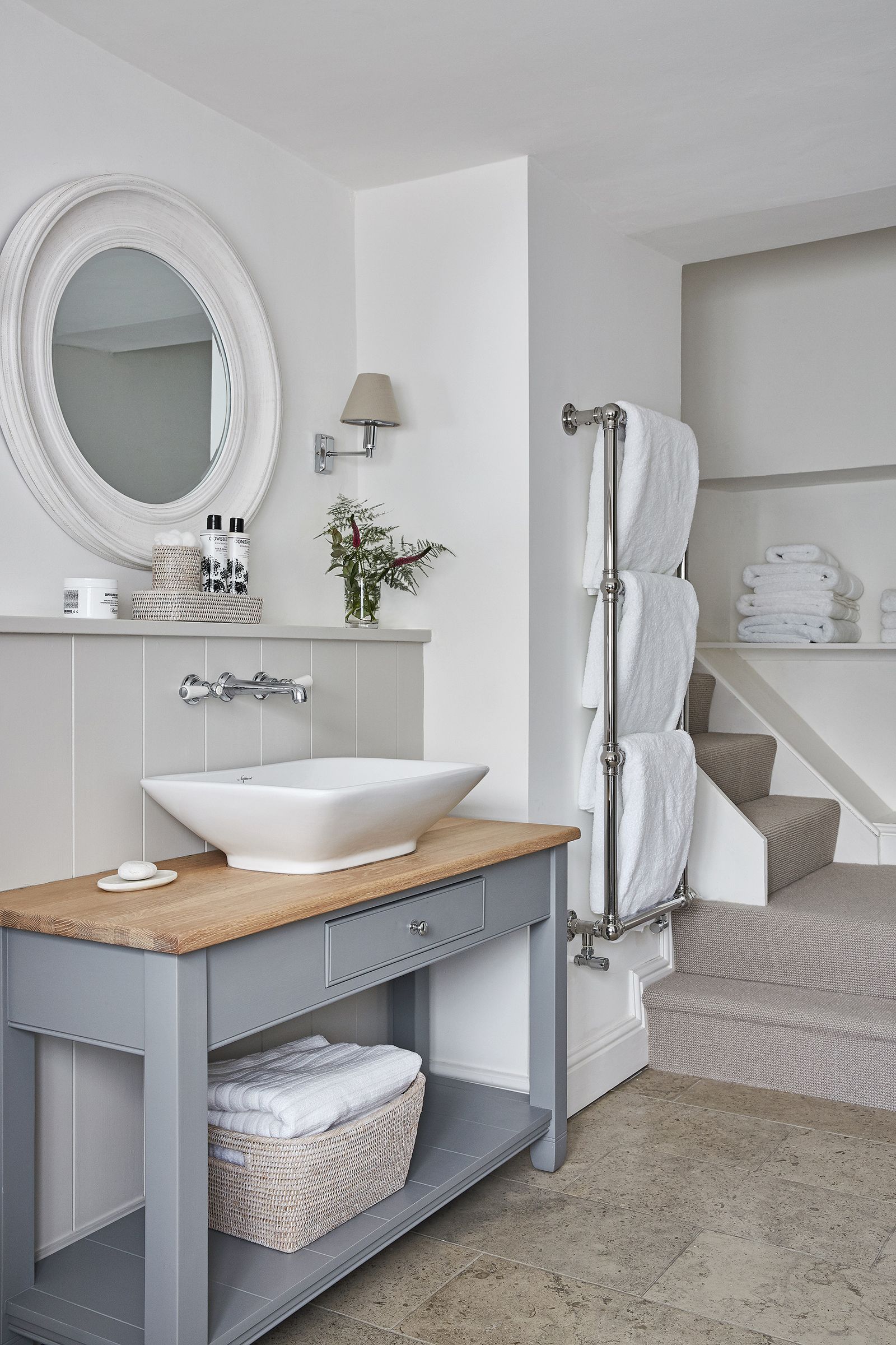 Gray bathroom vanity ideas: 11 practical and stylish designs | Homes ...