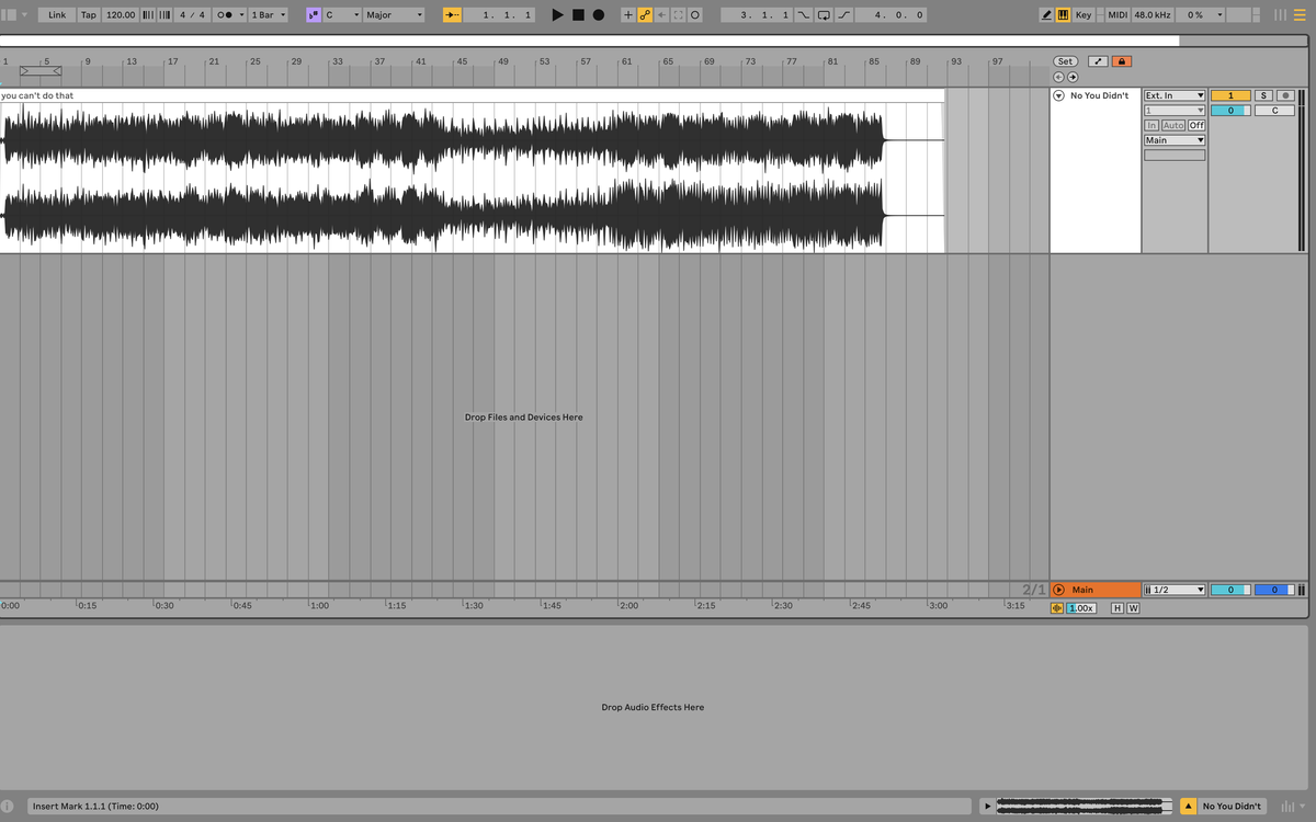 How to build a complete mastering chain in Ableton Live using only ...