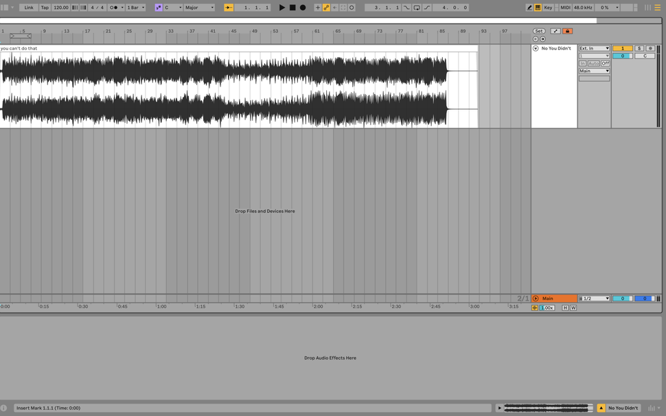 How to build a complete mastering chain in Ableton Live using only ...