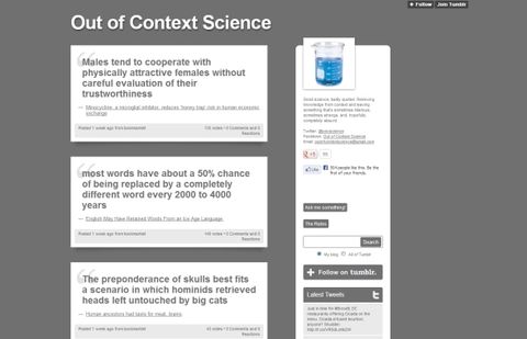 15 Best Tumblr Blogs | Yahoo Social Networking Resources | Laptop Mag