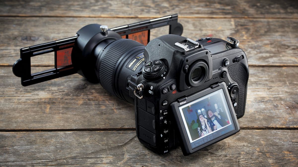 Nikon ES-2 Film Digitizing Adapter Set review | Digital Camera World