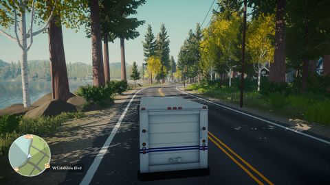 Lake is a relaxing postal sim that makes you doubt your career choices ...
