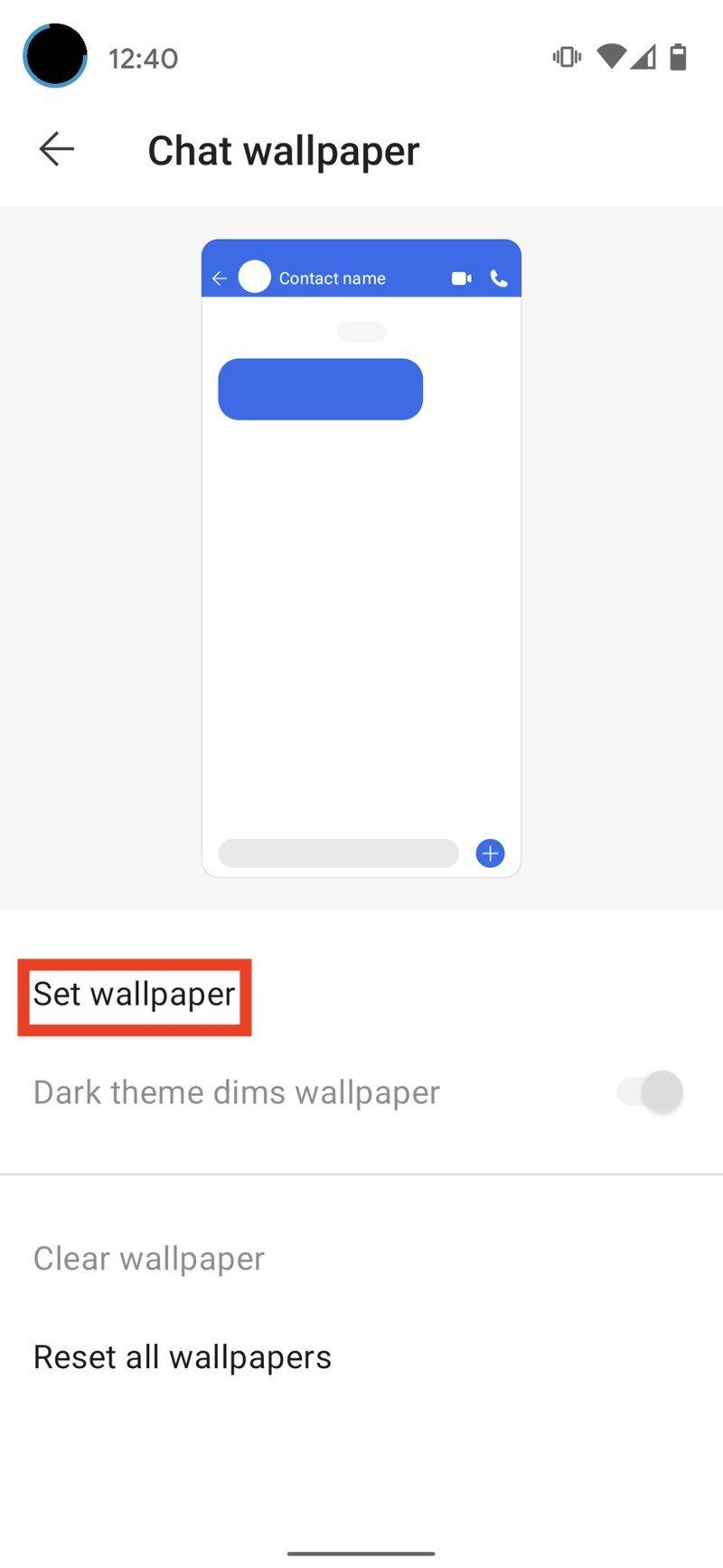 How to change your chat wallpaper and background in the Signal ...