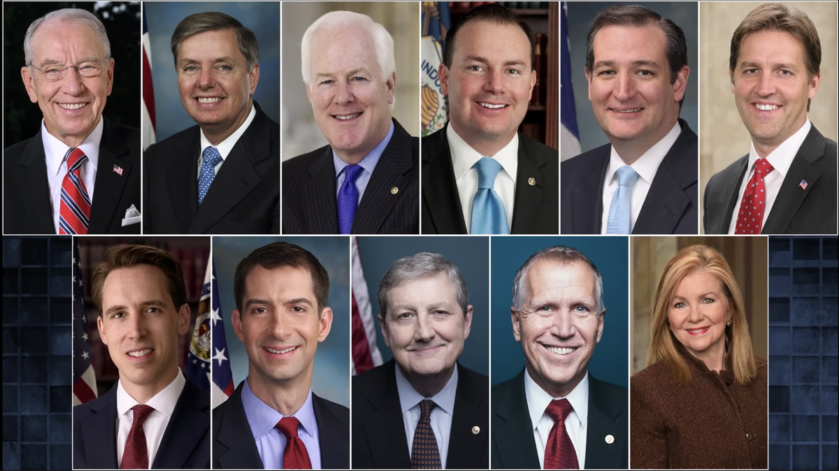 Late night hosts are not impressed with GOP senators' questions for ...