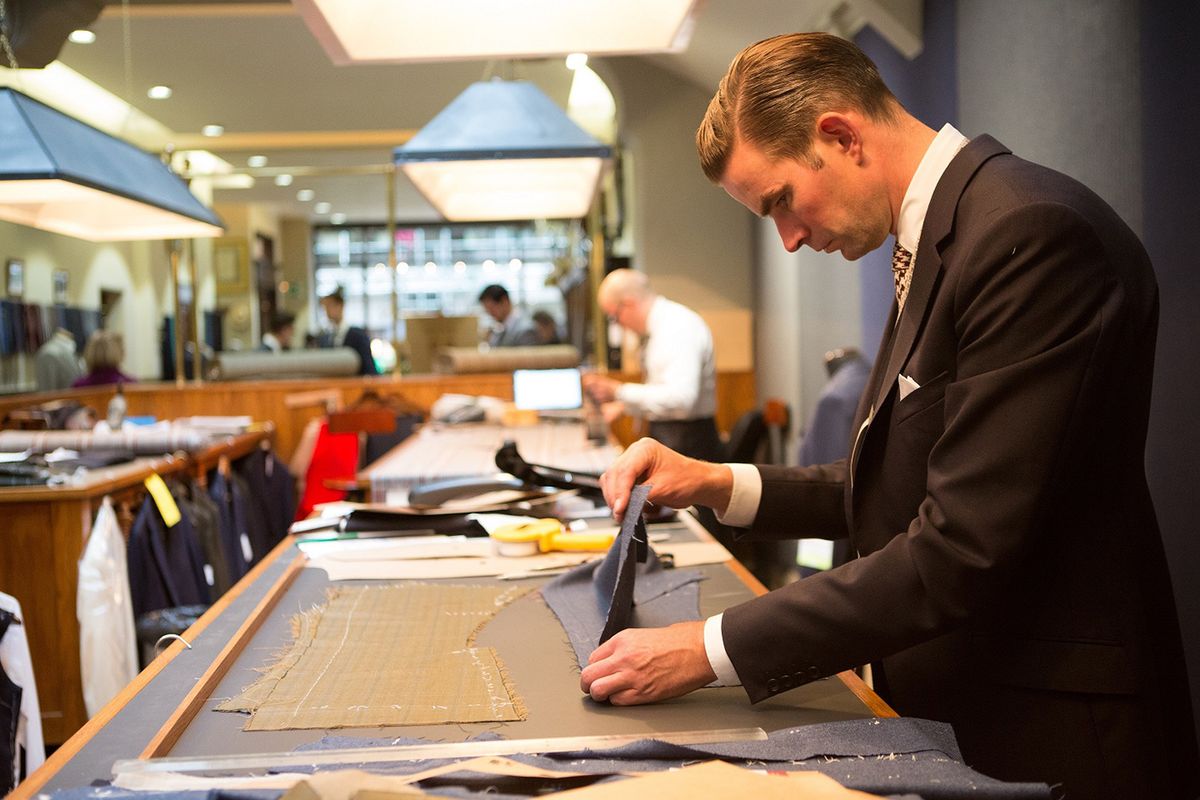 Material gain: Huntsman's new ready-to-wear tweed coat | The Week