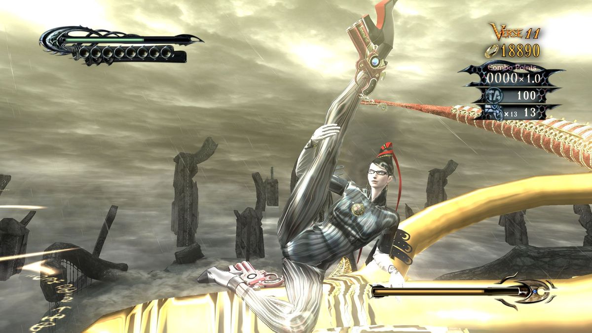 Bayonetta review | PC Gamer