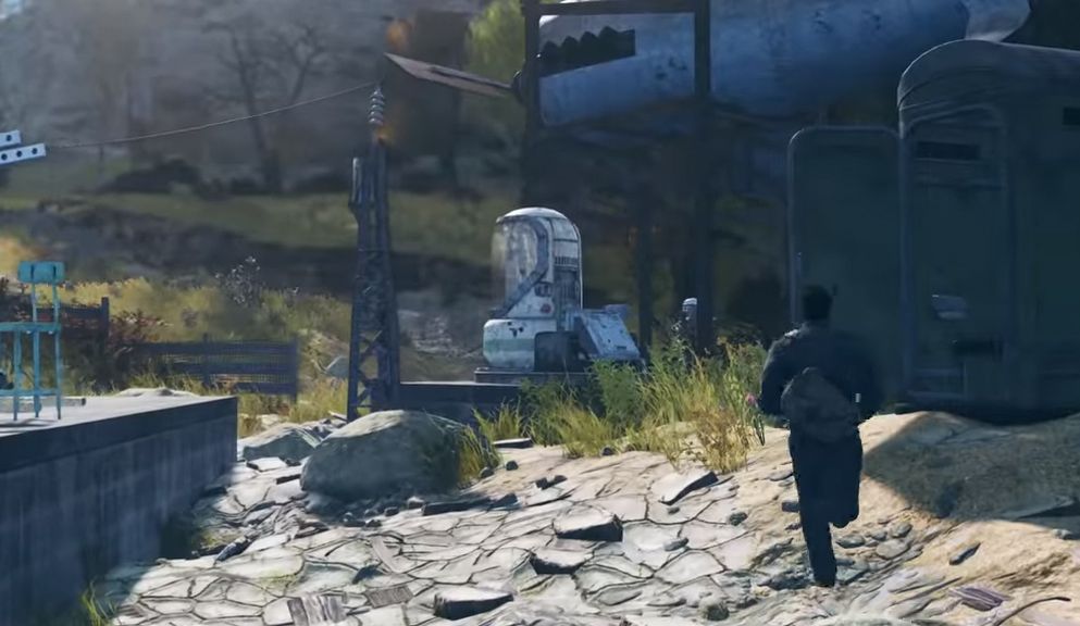 Fallout 76's $5 junk bot was apparently meant to be in the base game ...