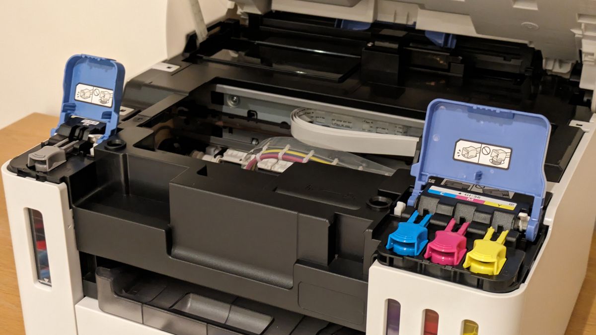 Canon MAXIFY GX5550 review | ITPro