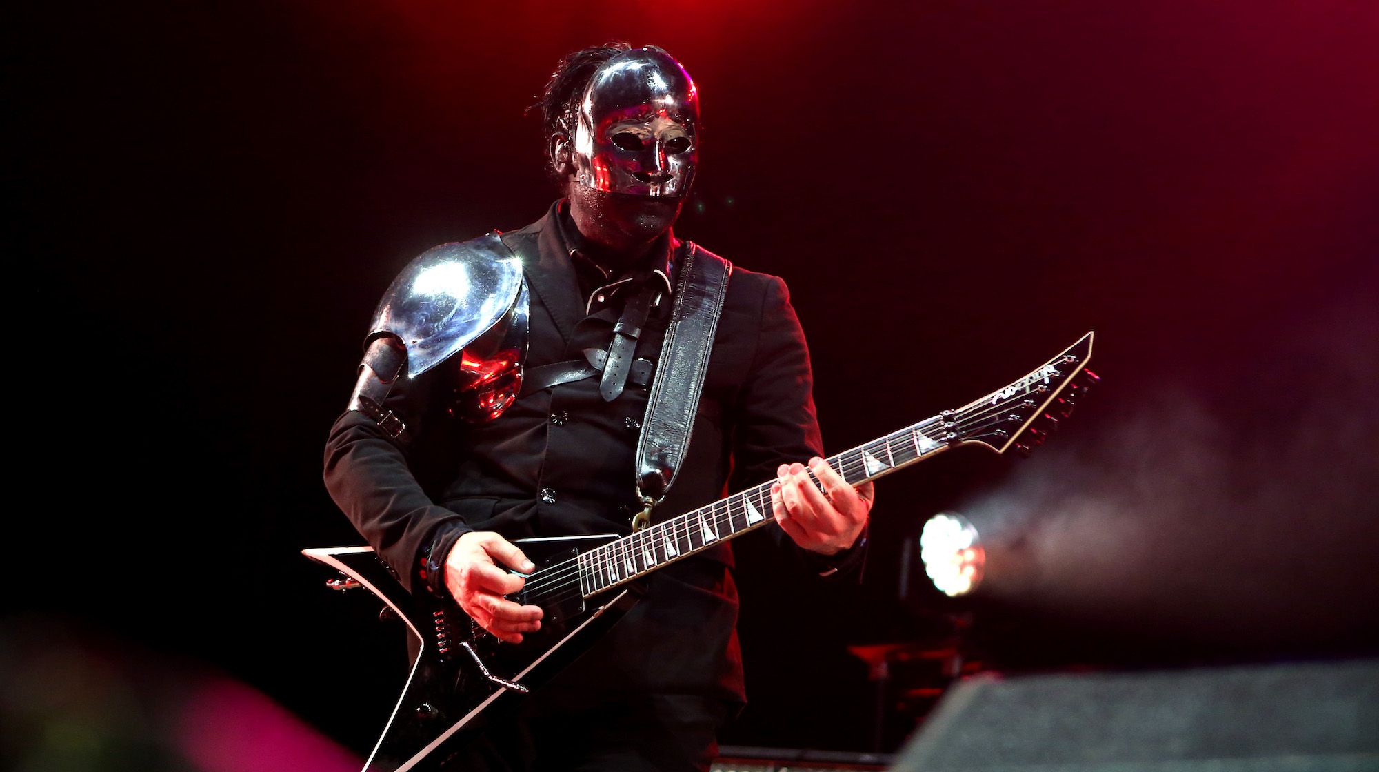 Wes Borland's Jackson King V began life as a factory reject | Guitar World